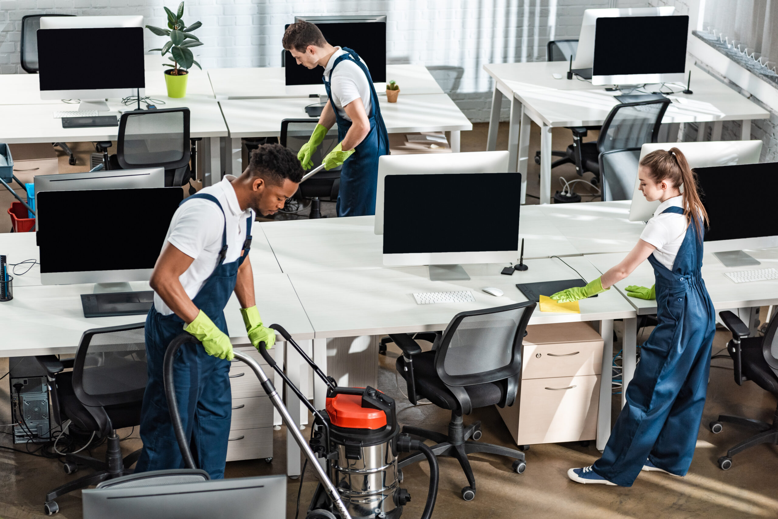 Commercial Cleaning | Eagle Watch Cleaning Services Ltd